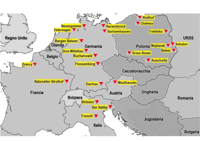 Mappa Degli Stati Tedeschi Stampa “Stati Federali E Città Della